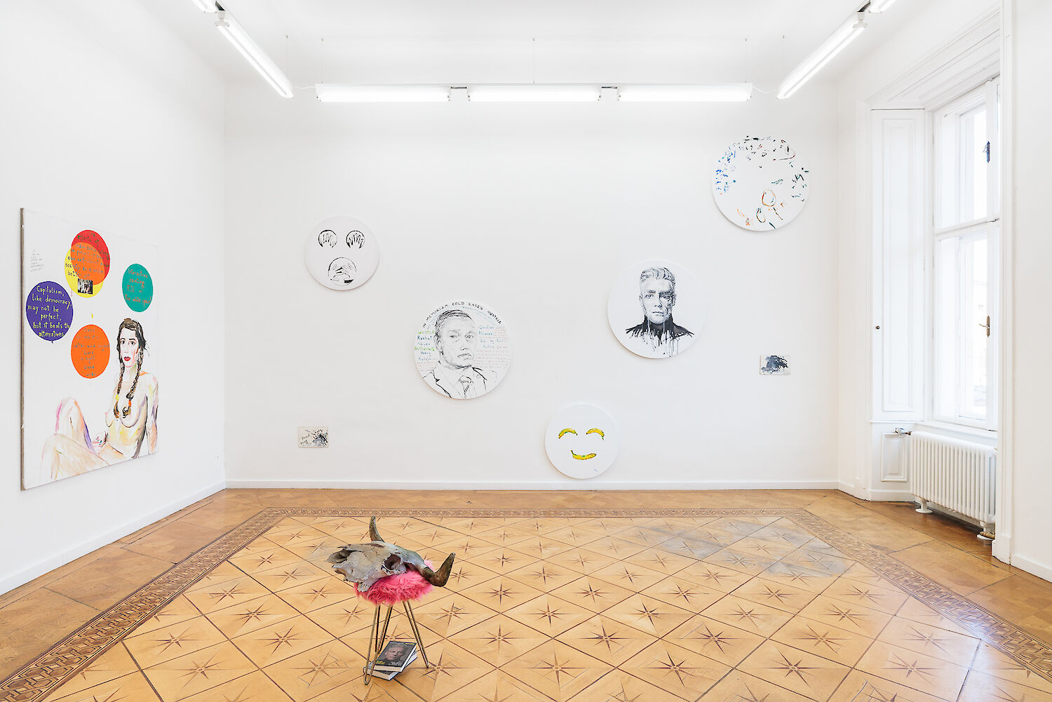 Croy Nielsen — Elke Silvia Krystufek: MAKES THE WORLD GO ROUND